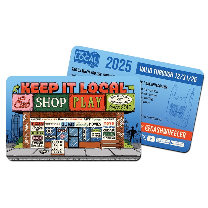 2025 Keep It Local Card